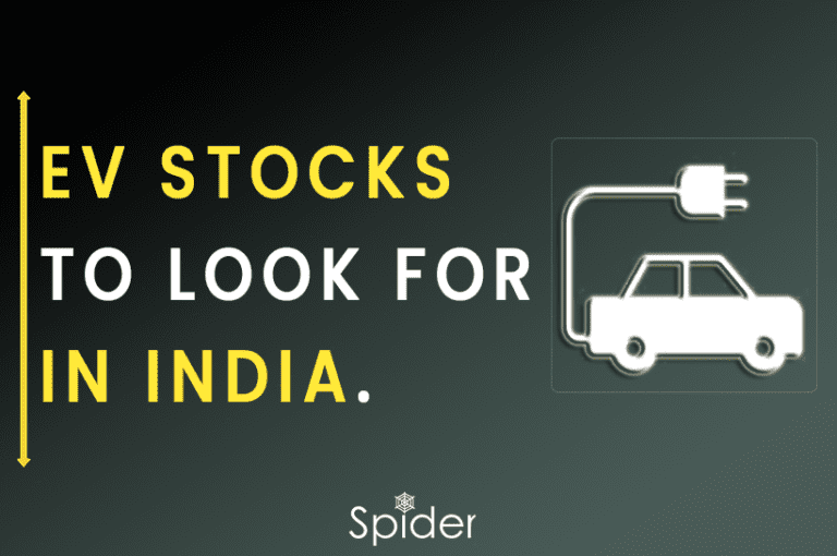 Top 5 Stocks to consider in EV Sector in India.