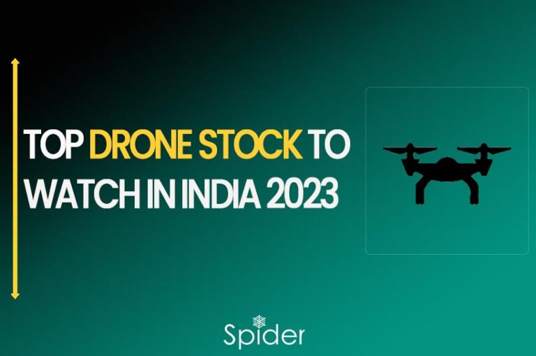 Top Drone Stocks to Watch in India 2023
