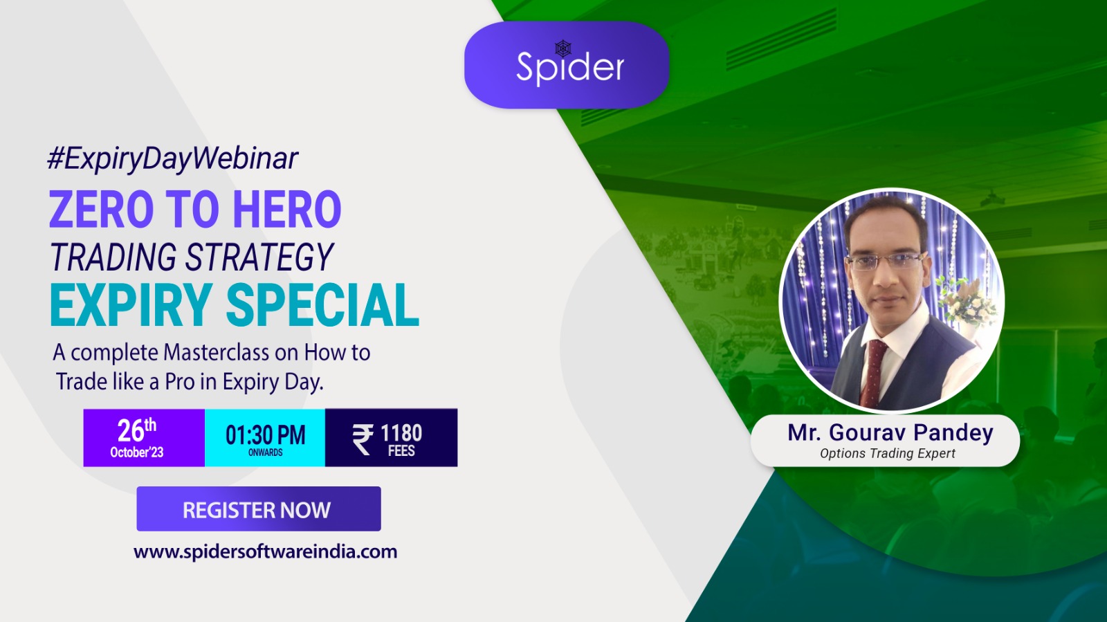 Zero to Hero Option Trading Strategy (80% ACCURACY) - 2024