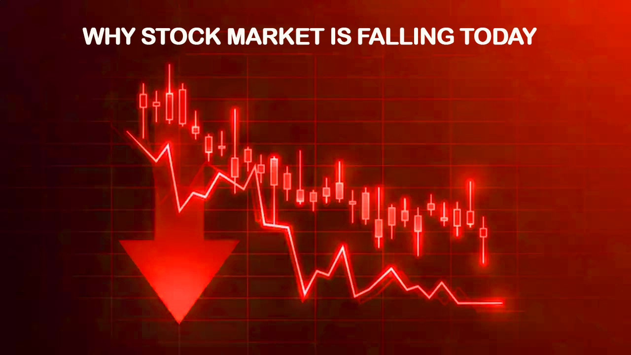 Nifty & Sensex fall due to weak global signals: 5 reasons for decline
