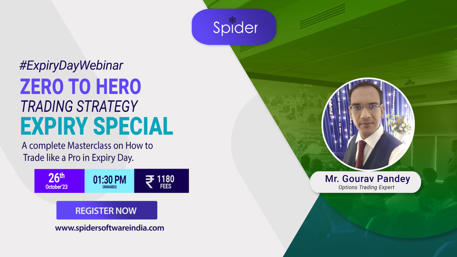 Technical Analysis Software India & Algo Trading Software | Spider ...